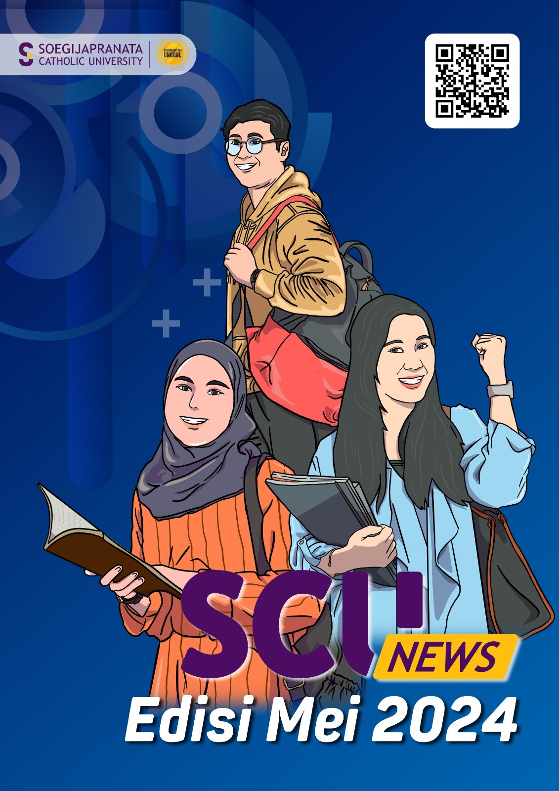 [ SCU News Edisi Mei 2024 ] SCU News edisi kali..