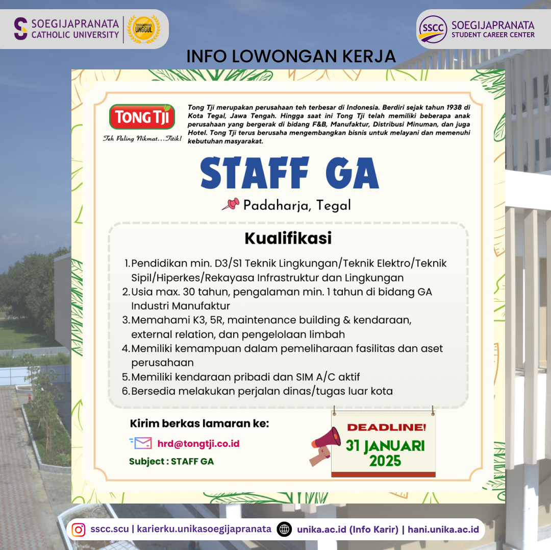 "Staff GA"