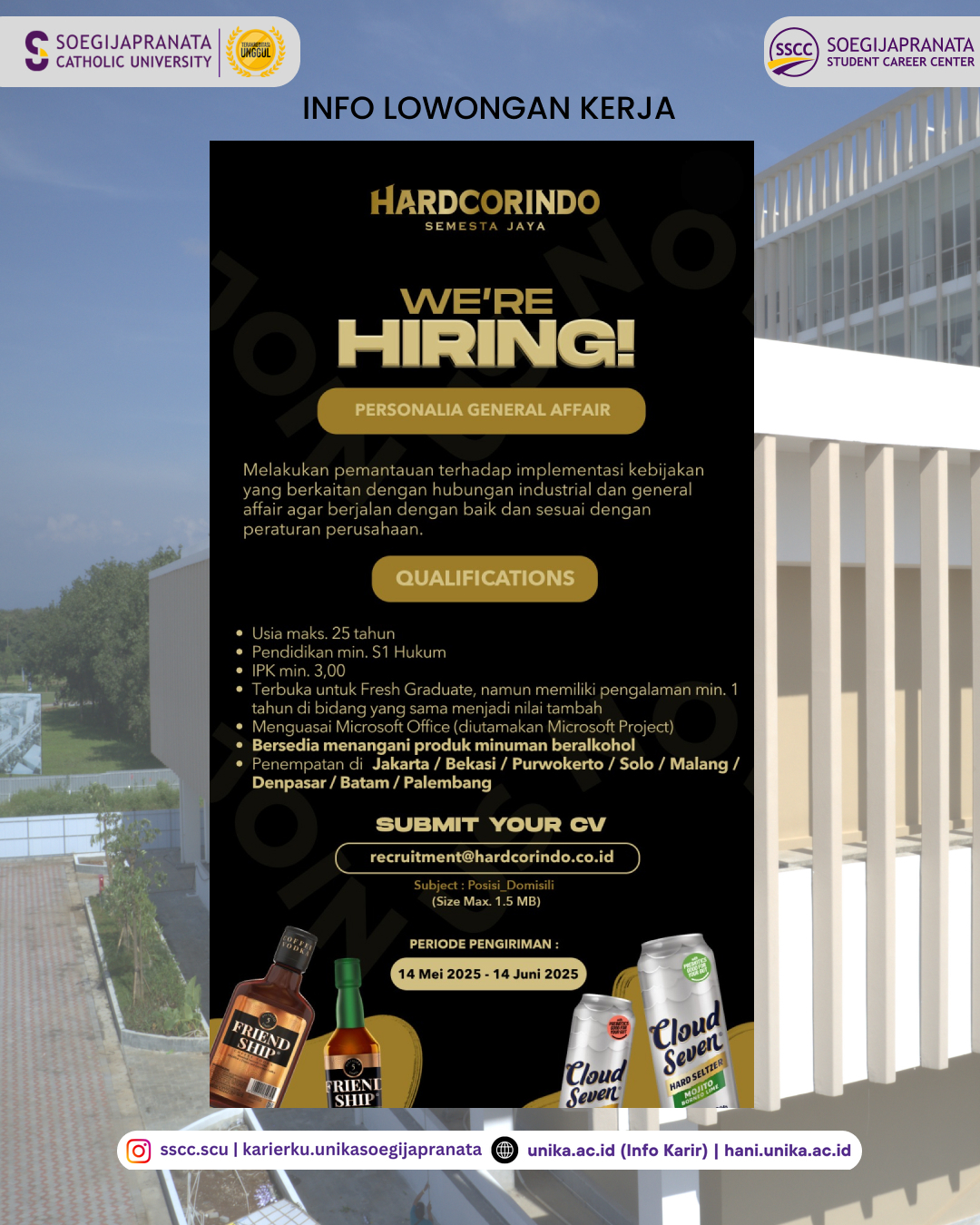 "Personalia General Affair"