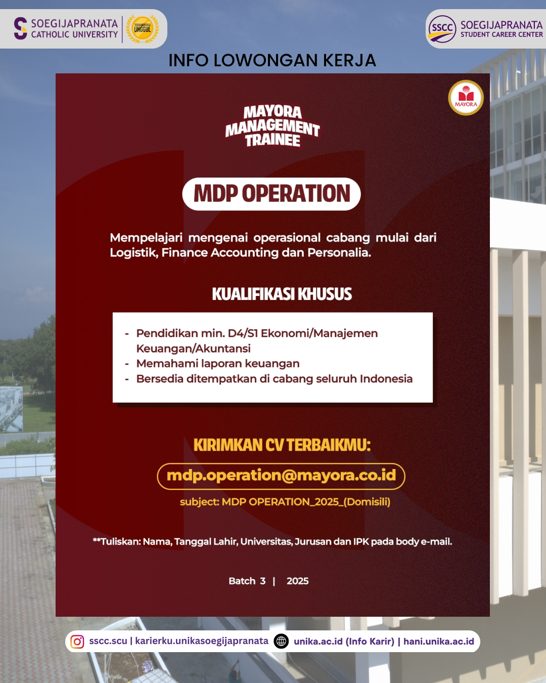 "MDP Operation"